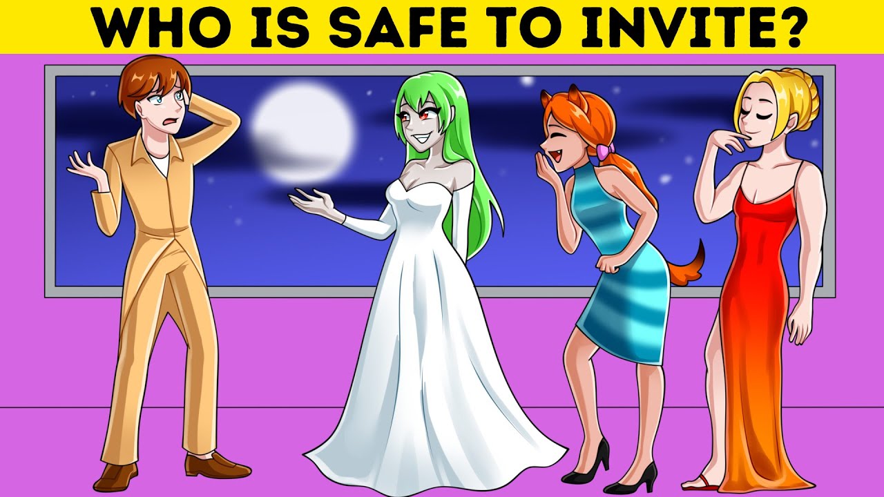 Think Fast, Solve Faster: 7 Seconds Riddle for Quick Minds - YouTube