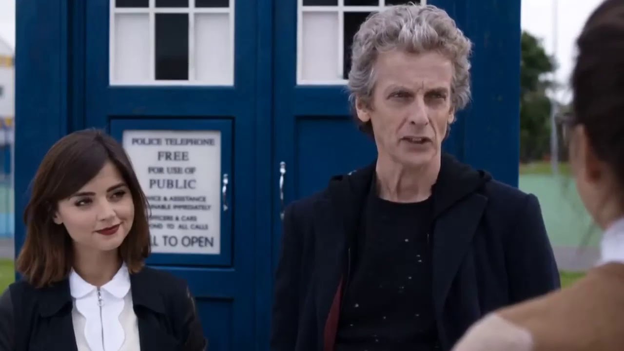 Doctor Who - The Doctor Invites Osgood To Travel With Him - YouTube