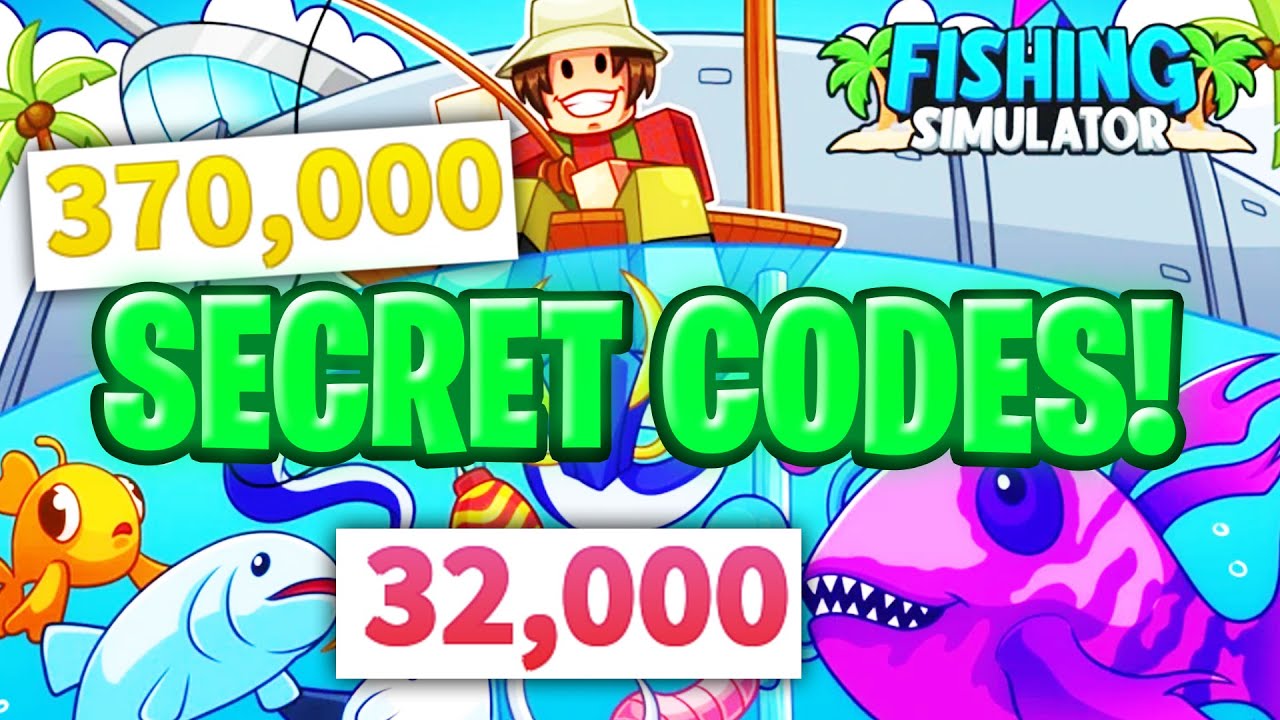 Fishing Simulator SECRET CODES! - YouTube