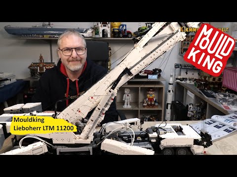 Überrascht, ohne zu überraschen. Liebherr LTM11200 von Mouldking
