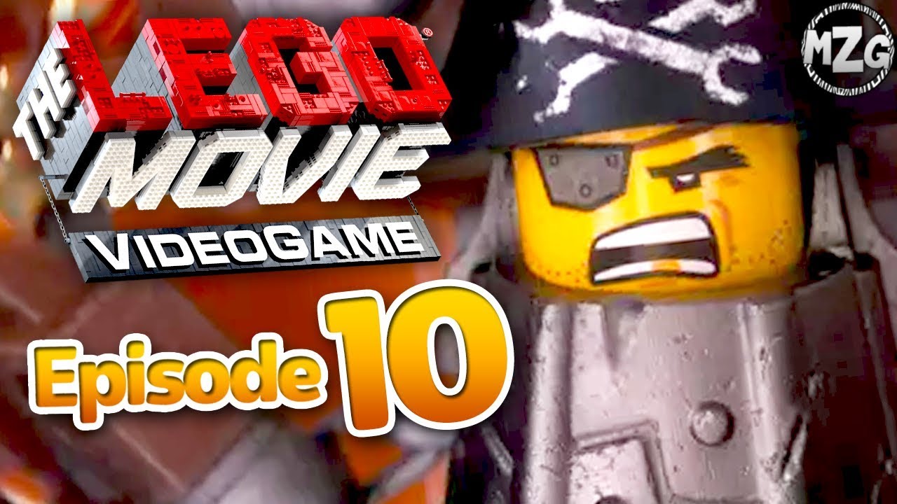 LEGO Movie Videogame Gameplay Walkthrough - Episode 10 - Metalbeard ...