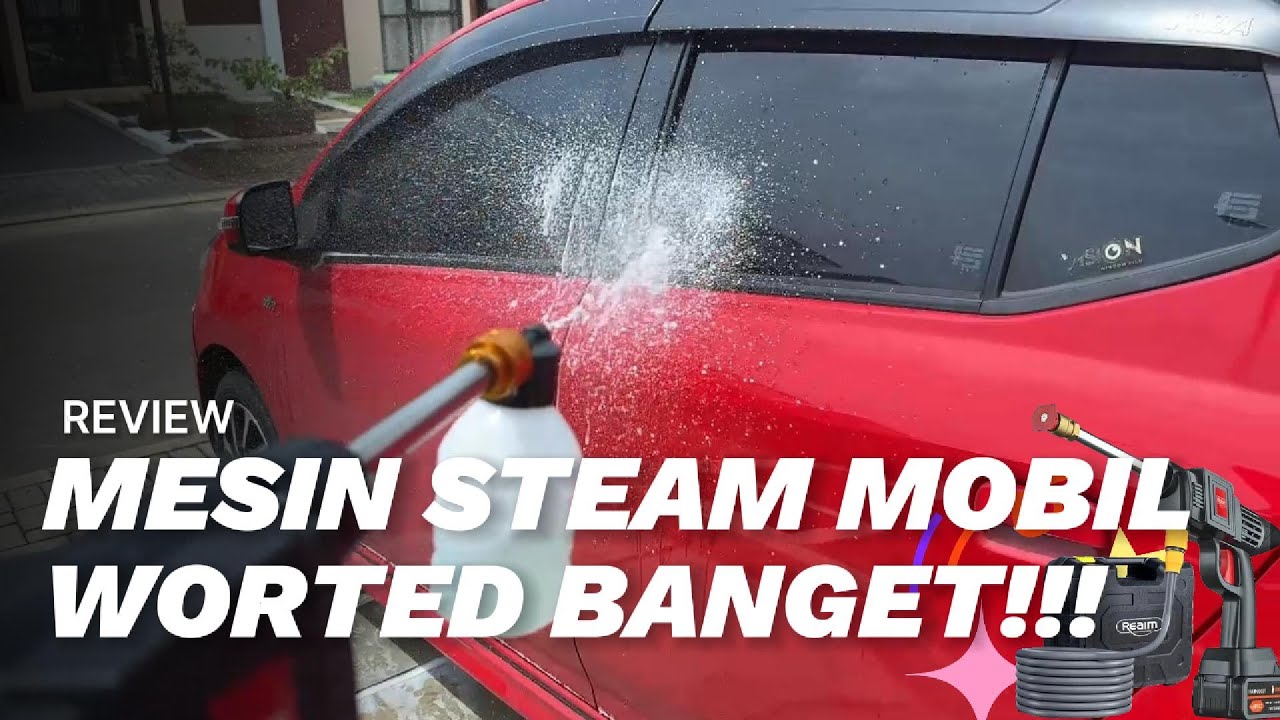REVIEW MESIN STEAM MOBIL WORTED BANGET - YouTube