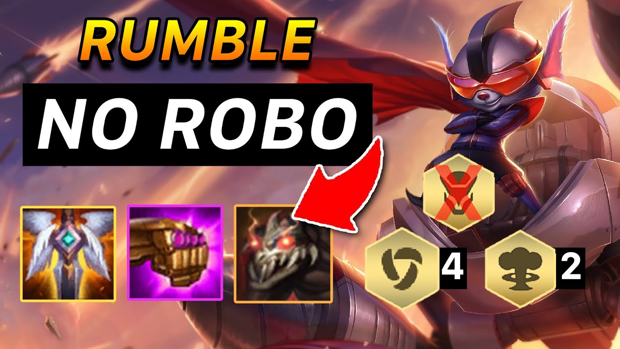 HƯỚNG DẪN XÂY DỰNG ĐỘI HÌNH RUMBLE NO ROBO (RUMBLE BBQ) PHIÊN BẢN 10.16 ...