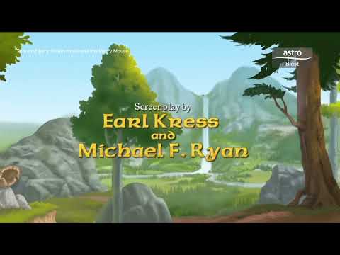 Astro Blast: Tom and Jerry: Robin Hood and His Merry Mouse Intro