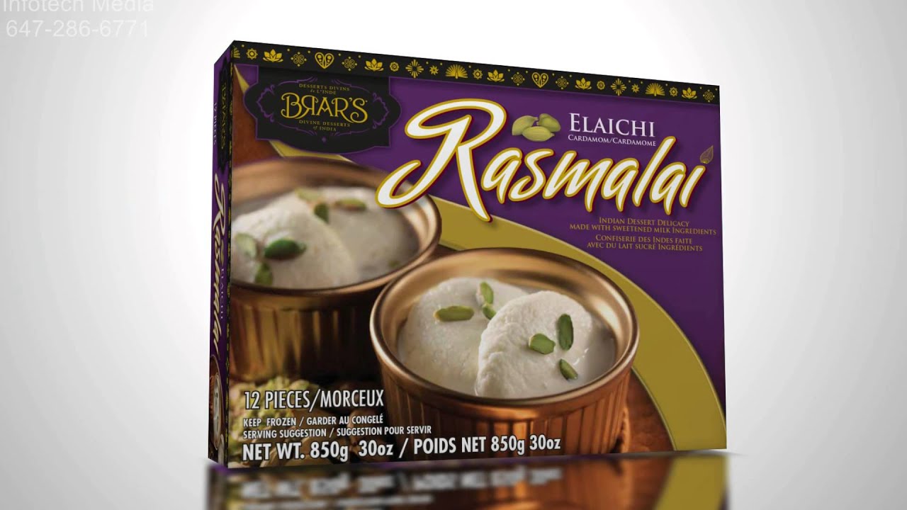 Brars Rasmalai - Summer Signage Commercial 2014 - YouTube