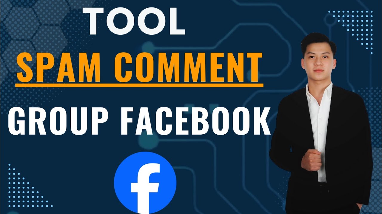 Tool Spam Comment Group Facebook Hàng Loạt - YouTube