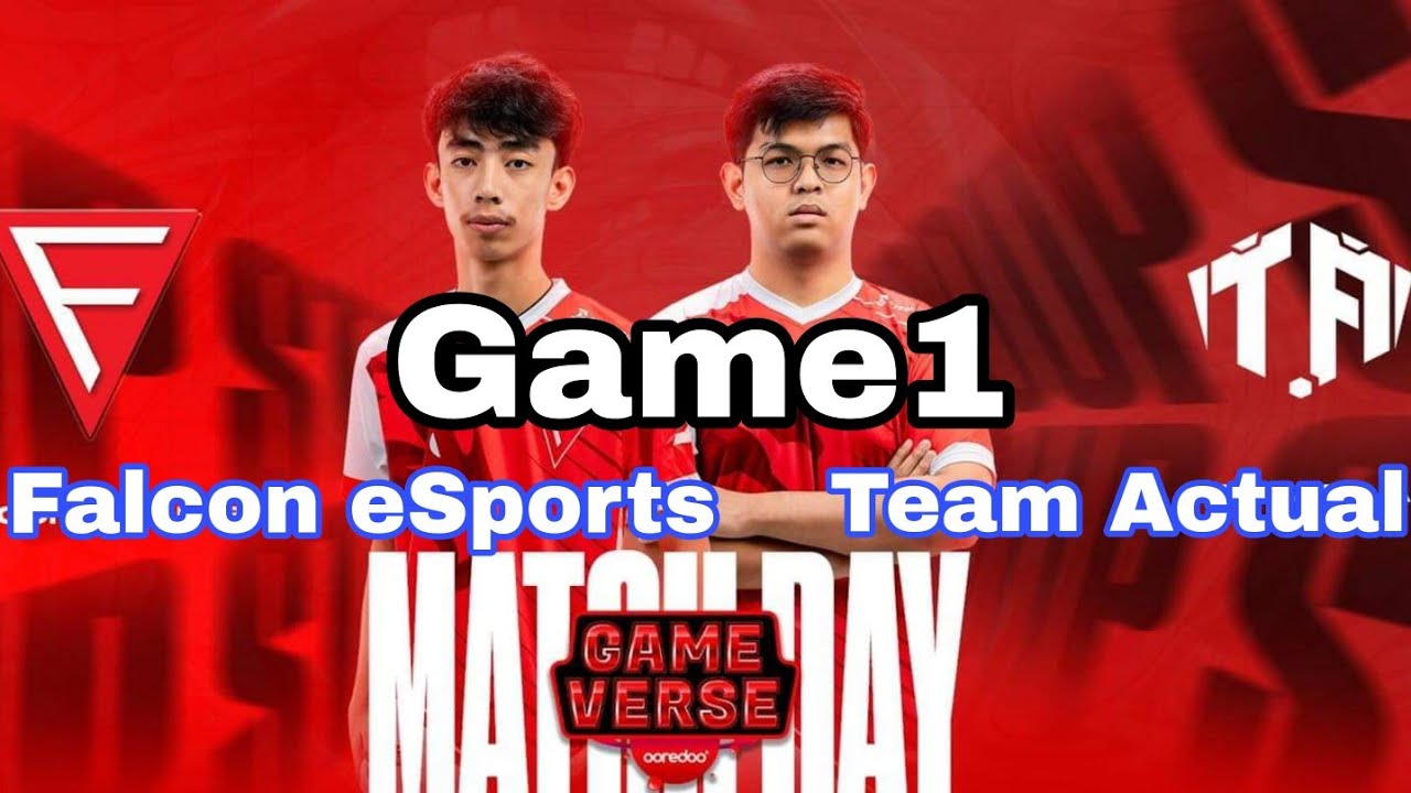 Game1: Falcon eSports Vs Team Actual/Game Verse Mission 2024/MLBB - YouTube