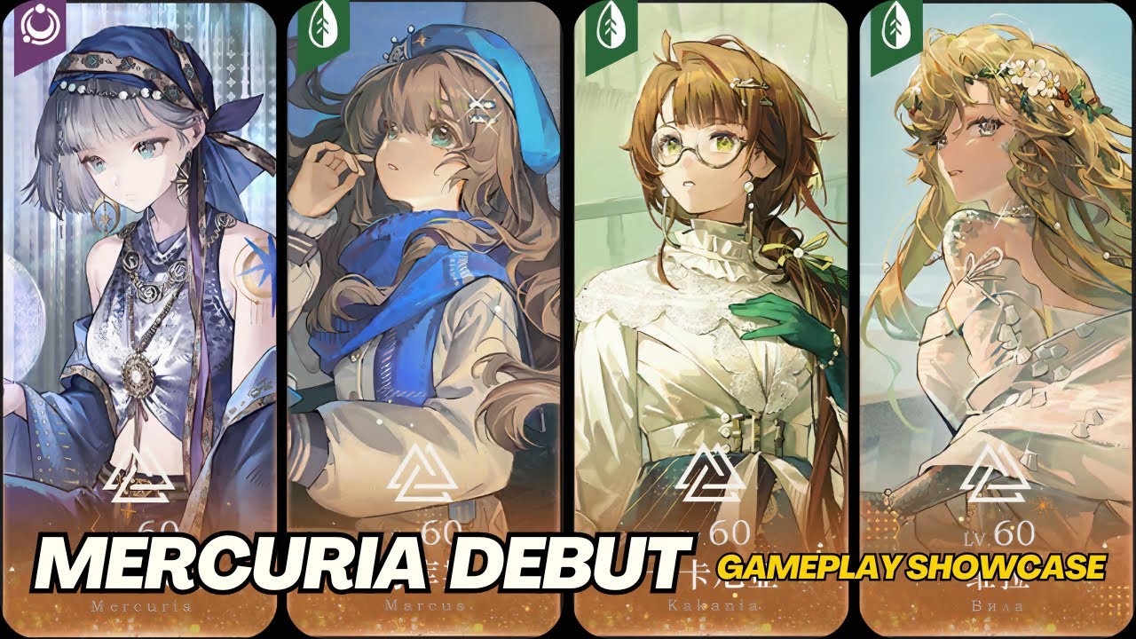 Reverse: 1999 CN - MERCURIA Debut: Gameplay Impressions and Test | Raid ...