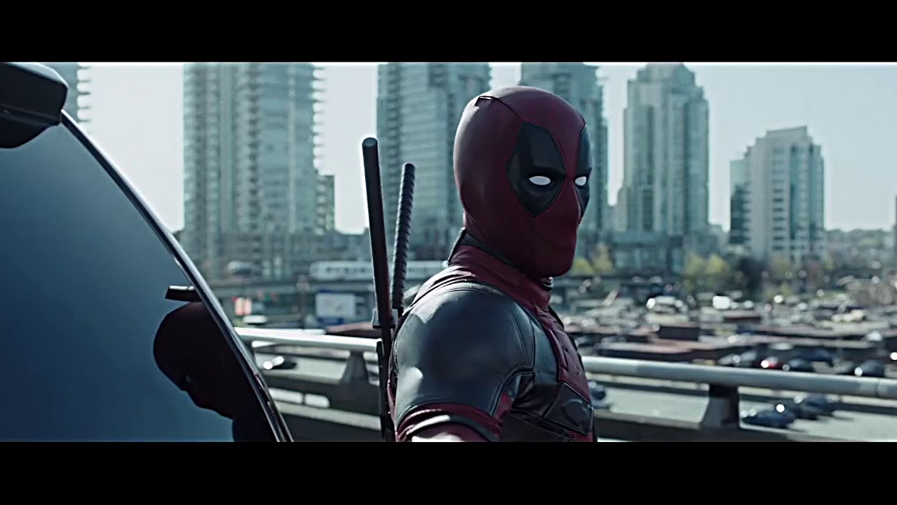 12 Bullets Scene l Deadpool - YouTube