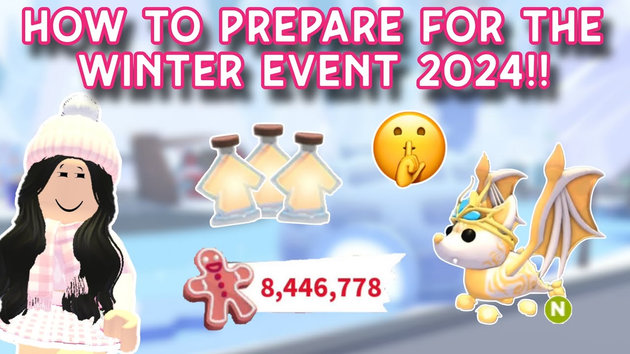 Get Ready For The Winter Event 2024! ️⛄How to Prepare for The Winter ...