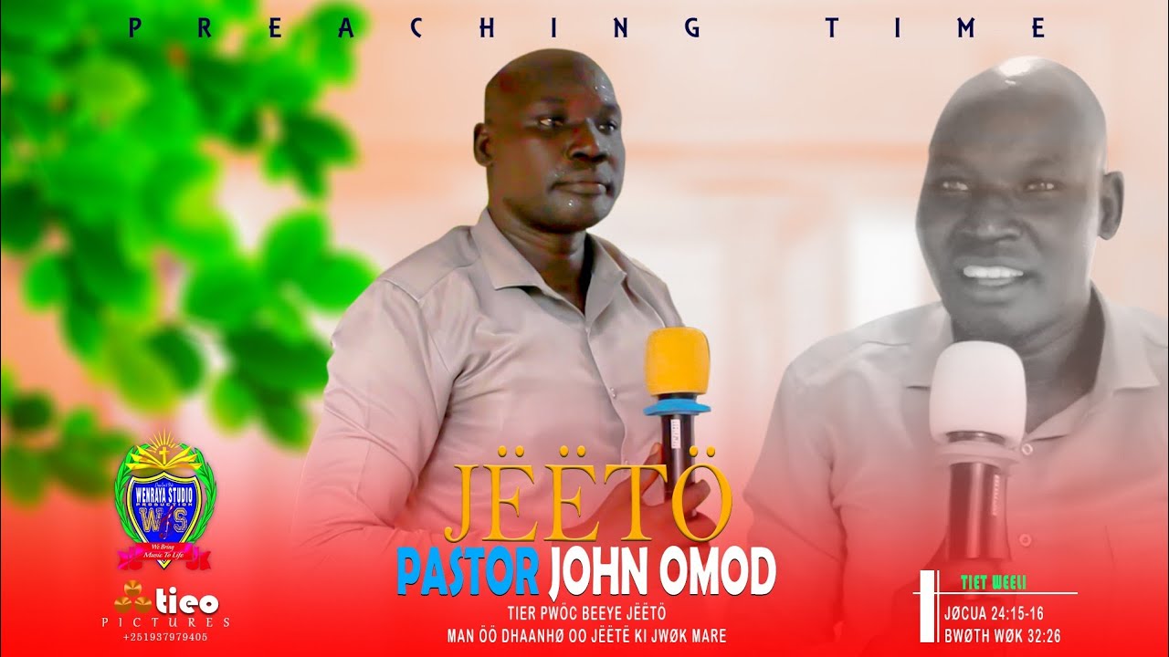 PASTOR JOHN OMOD (JOHNKEEM) - JËËTÖ I NEW AMAZING SPIRITUAL PREACHING ...
