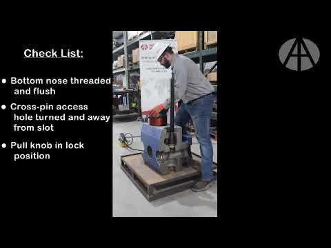 Acumen Quick Release Valve Seat Puller GEN 2 - FRAC Pump Instructions - YouTube