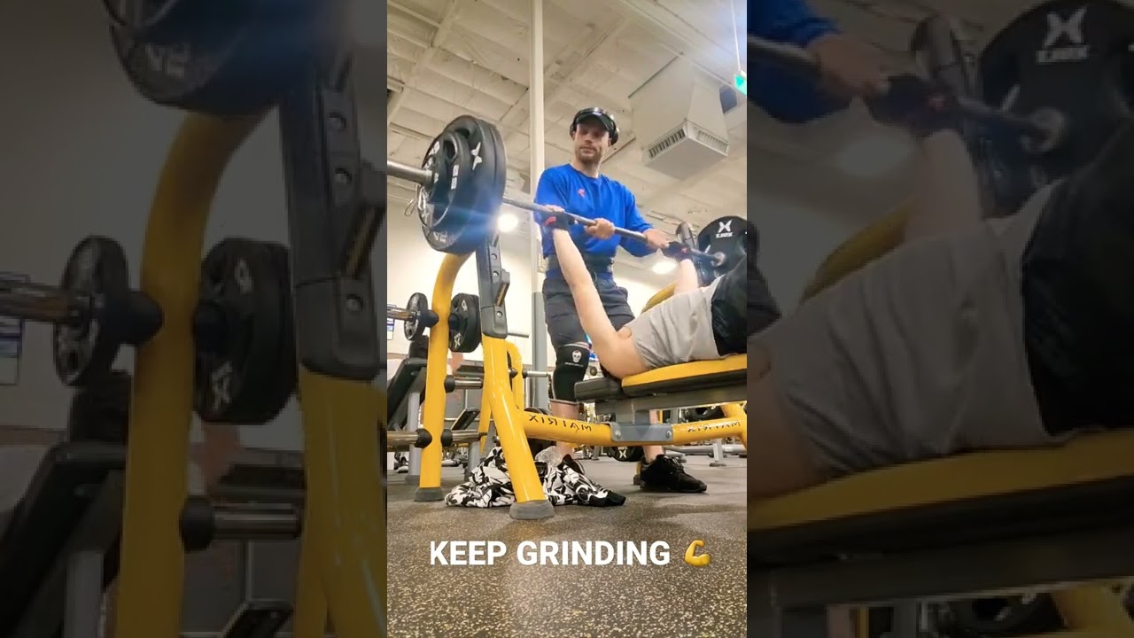 280 LB NEW PR! - YouTube