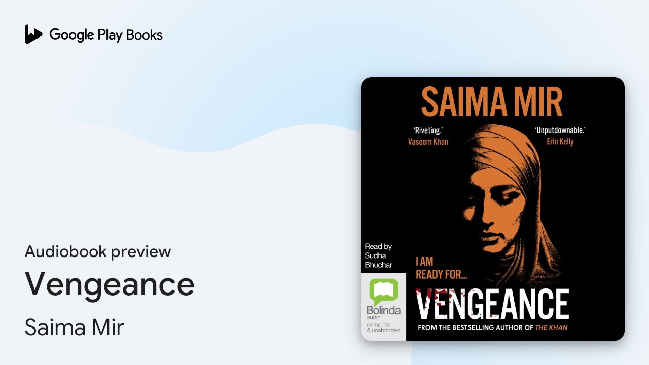 Vengeance by Saima Mir · Audiobook preview - YouTube