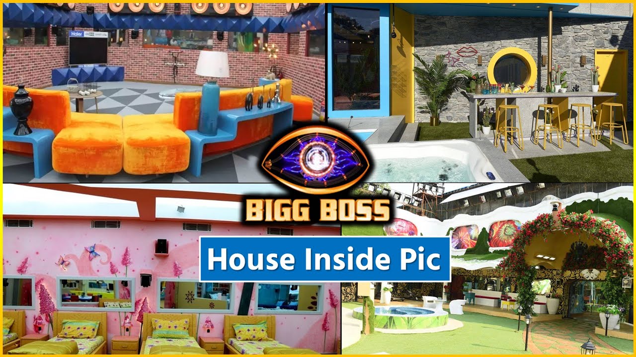 Bigg Boss 14 : BB14 House Inside Pictures Revealed | Bigg Boss 14 House ...
