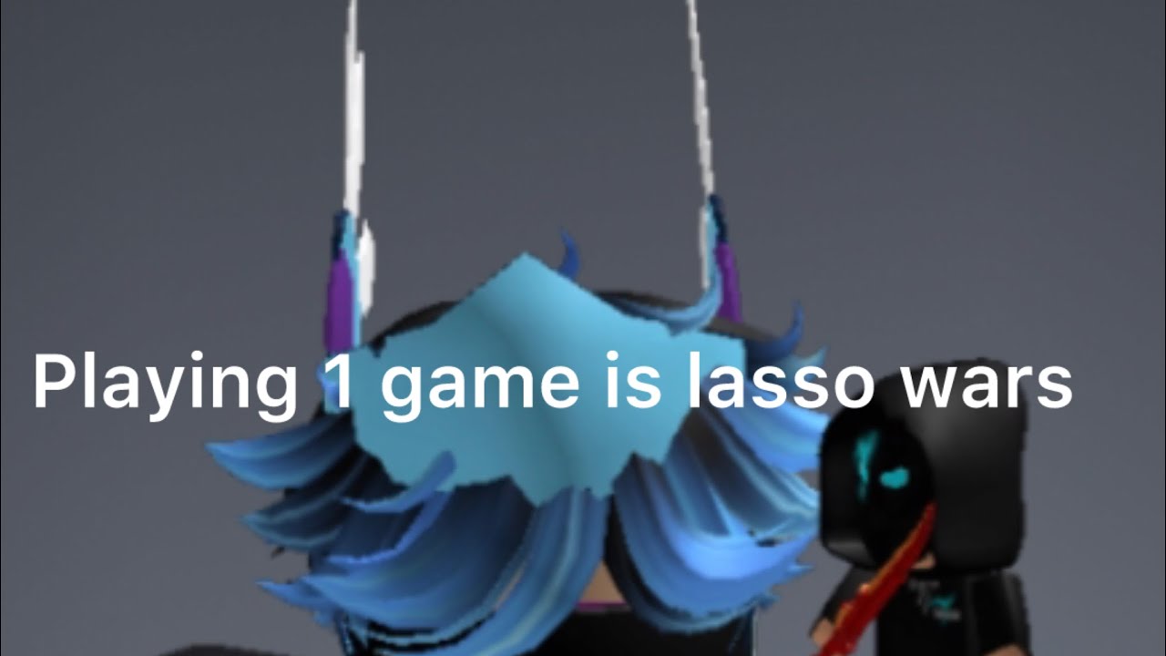 Playing 1 game of lasso wars in Roblox bedwars - YouTube