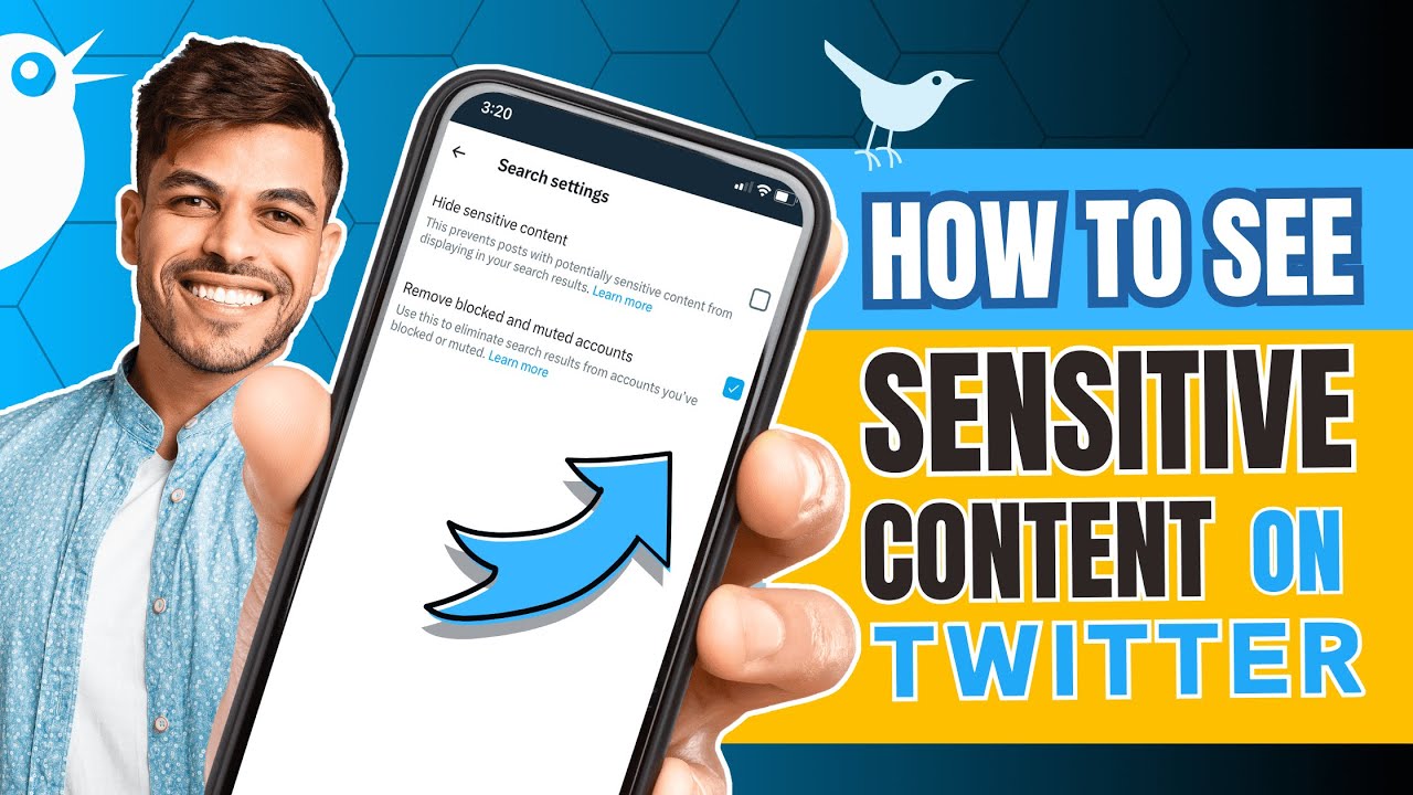 How To Enable Sensitive Twitter Content Step by Step Guide - YouTube
