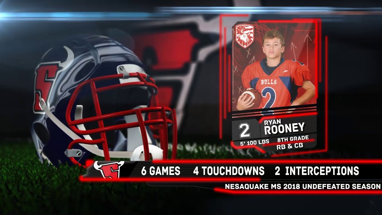 Ryan Rooney Football Highlights 2018 - YouTube