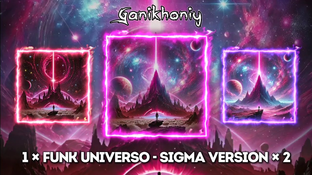 FUNK UNIVERSO - Sigma Version x Sigma Version 2 - Mashup - YouTube
