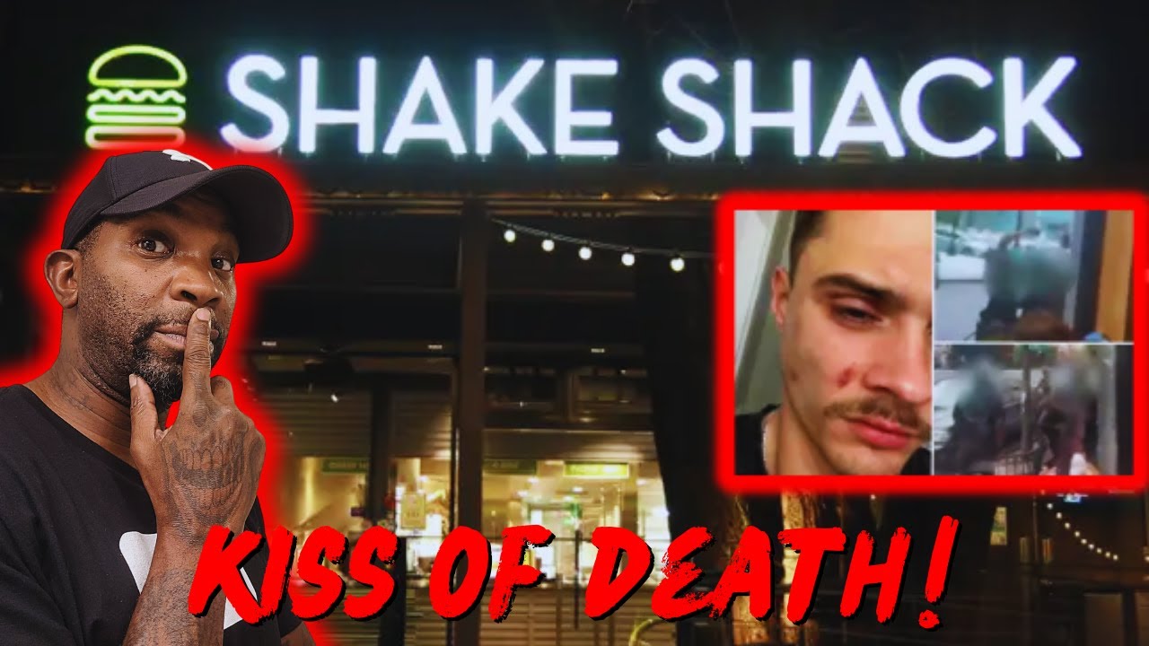 WTF! 2 Gay Men get Mollywhopped by Shack Shake Staff after Kissing ...