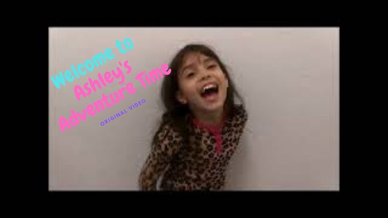 Welcome to My Channel, I'm Ashley! - YouTube