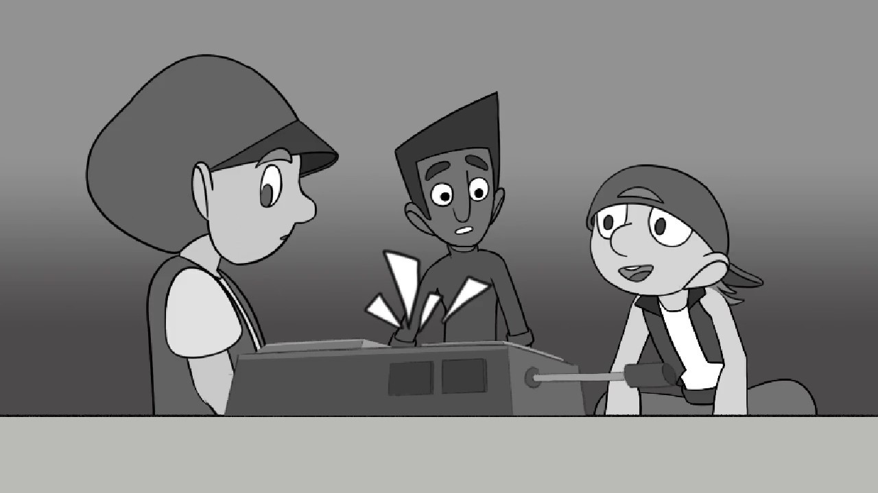 Beta Animation for Paperboy Production - YouTube