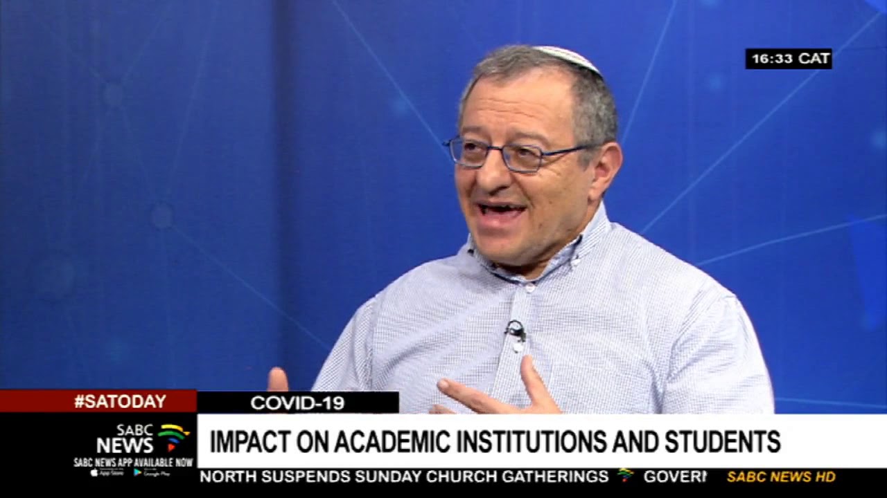 Coronavirus | Impact of COVID-19 on academic institutions: Ari Katz ...