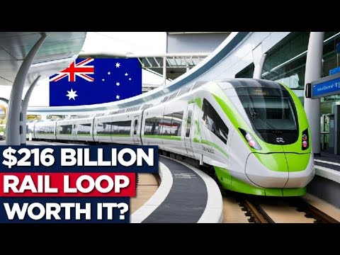 Is Melbourne's $216 Billion Suburban Rail Loop Worth It? - YouTube