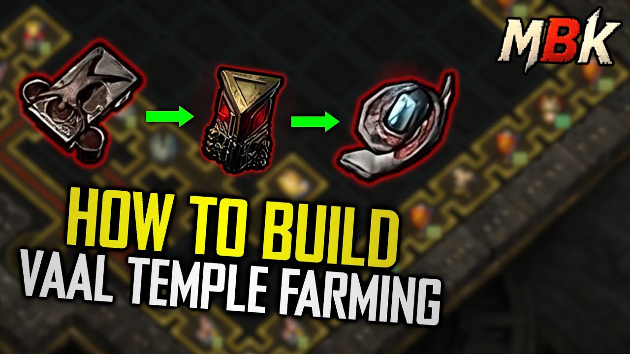 How To Build Vaal Temples - Path of Exile 2 - YouTube