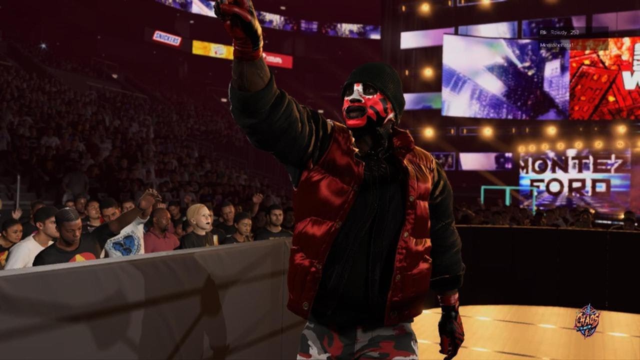 CAW Cinco vs God Mena 1st Blood Title - YouTube