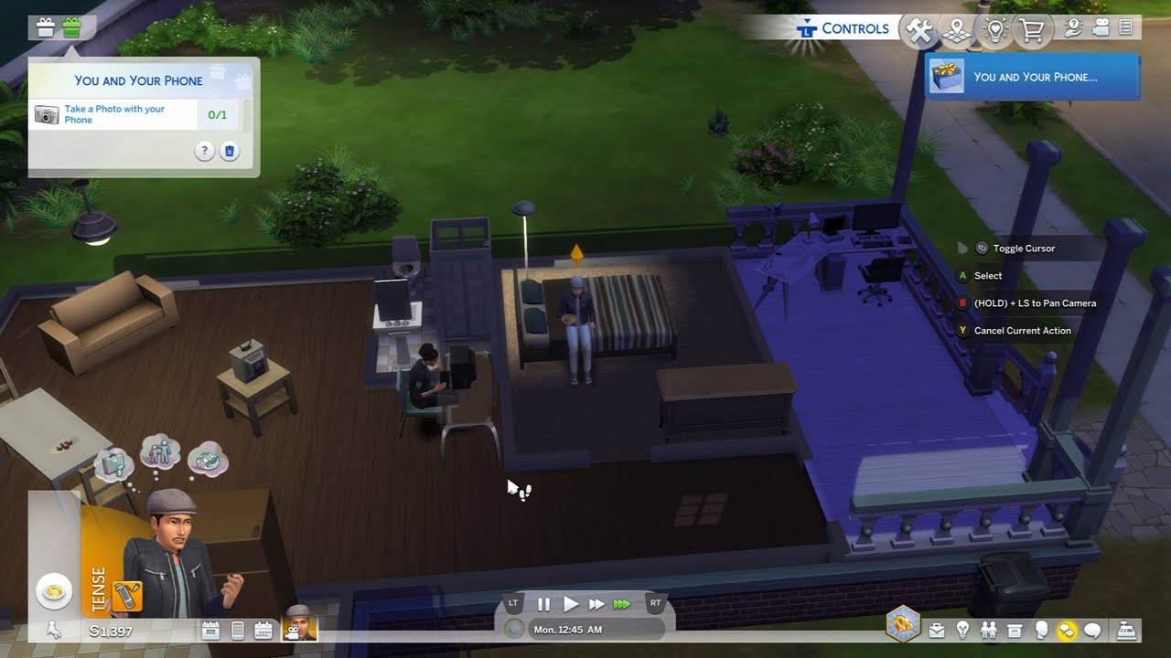 The sims 4 #16(Secret agent) - YouTube