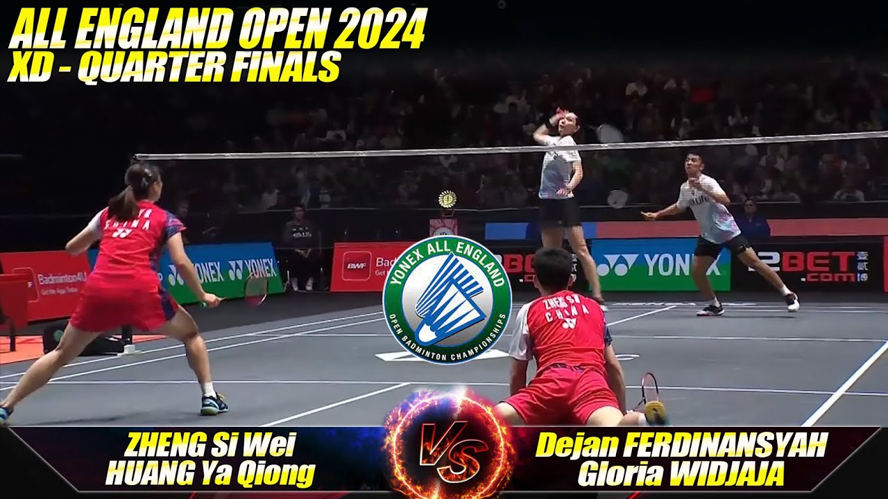 ZHENG Si Wei / HUANG Ya Qiong [CHN] vs Dejan / Gloria [INA] | All ...