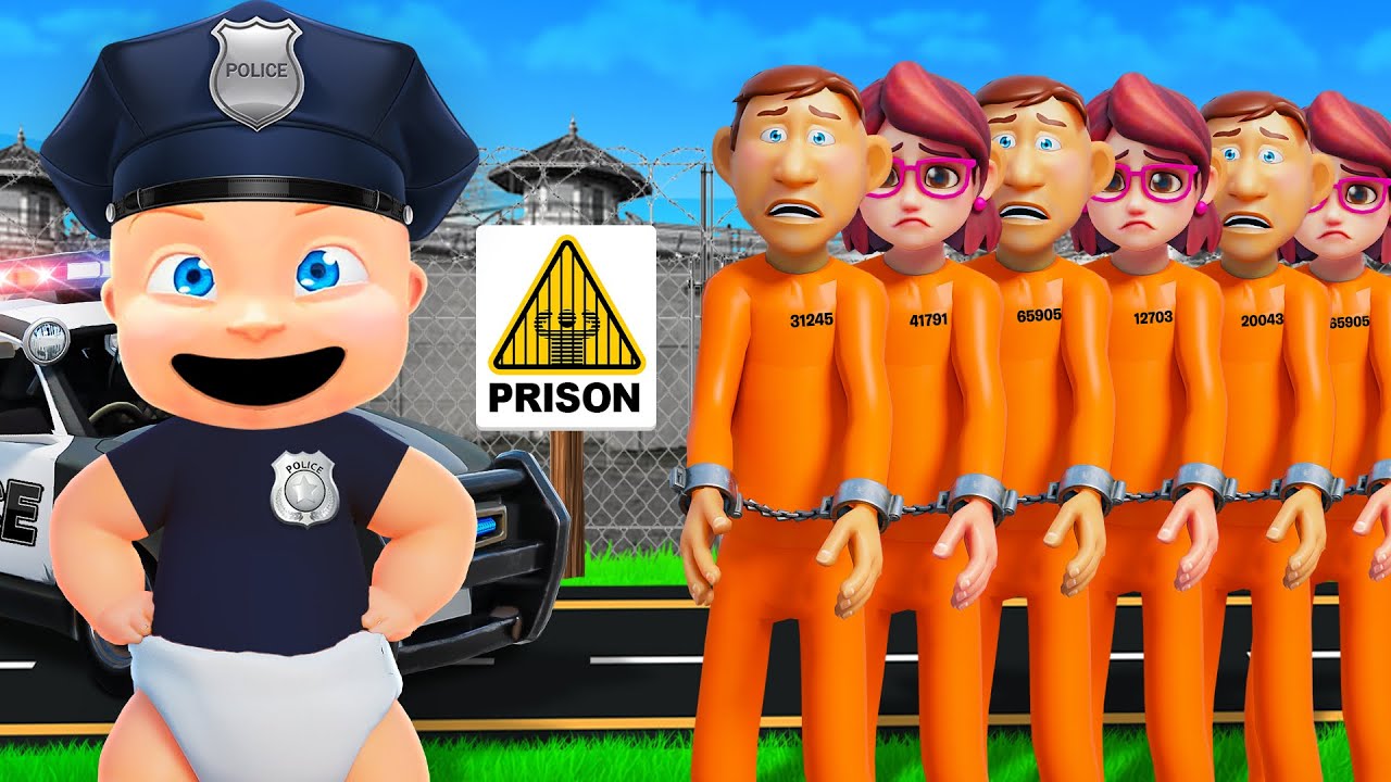 Baby Opens His Own PRISON... - YouTube