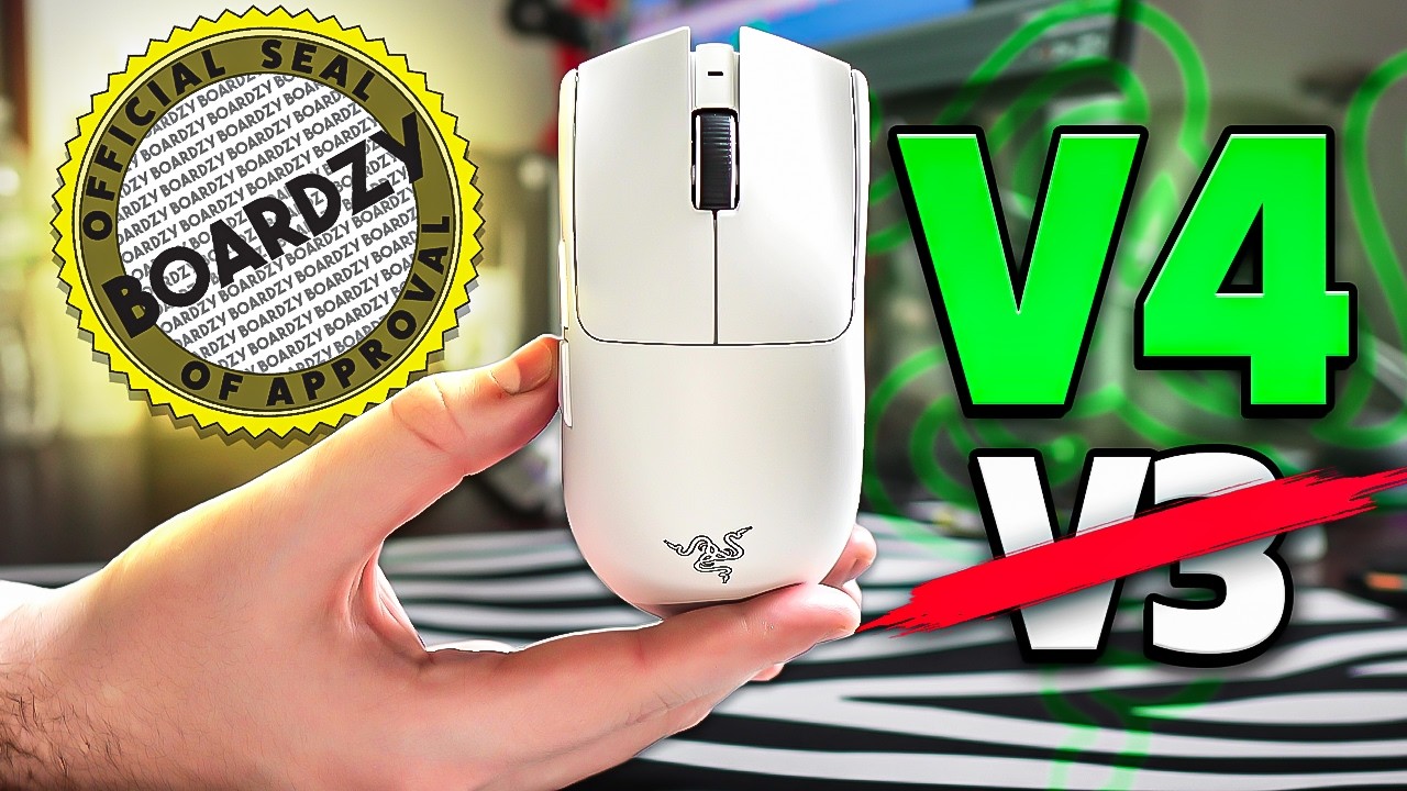 Razer Viper V4 Pro Mouse Review! NOT ENOUGH? *NO BLUR* (shocking) - YouTube