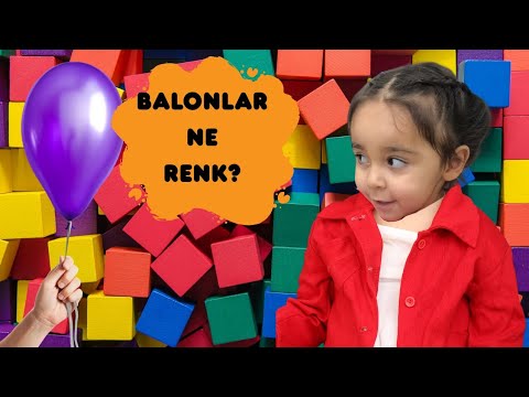BELİNDA BALONLARIN RENKLERİNİ SEÇİYOR 🎈✨ HANGİ RENK DAHA GÜZEL?