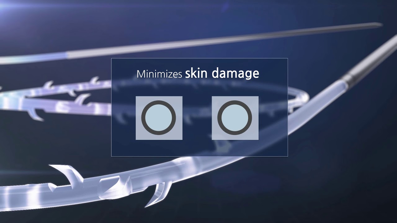 Double arm needle threads -white cobra cog threads,metabiomed,korea ...