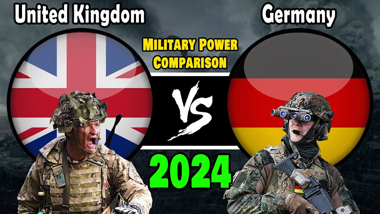 UK vs Germany Military Power Comparison 2024 #militarypower - YouTube