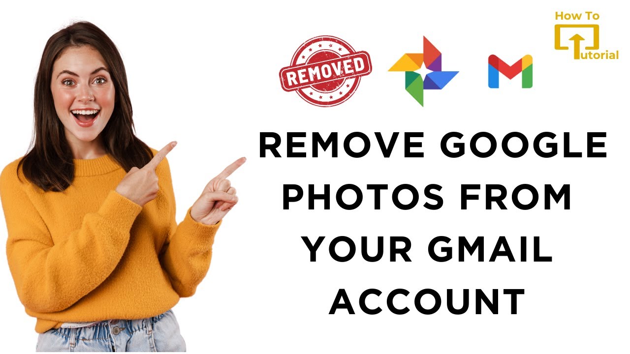 How to Remove Google Photos From Your Gmail Account - YouTube