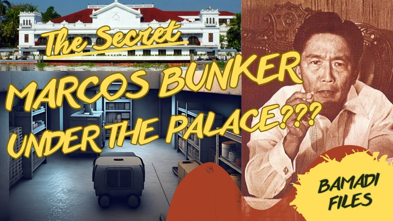 The Secret Bunker Beneath the Palace | Marcos’ Hidden Fortress in the ...