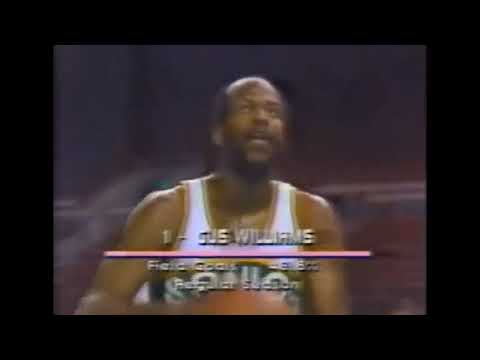 (1982 Playoffs) Gus Williams Vs Spurs Gm 2 34Pts 9Ast - YouTube