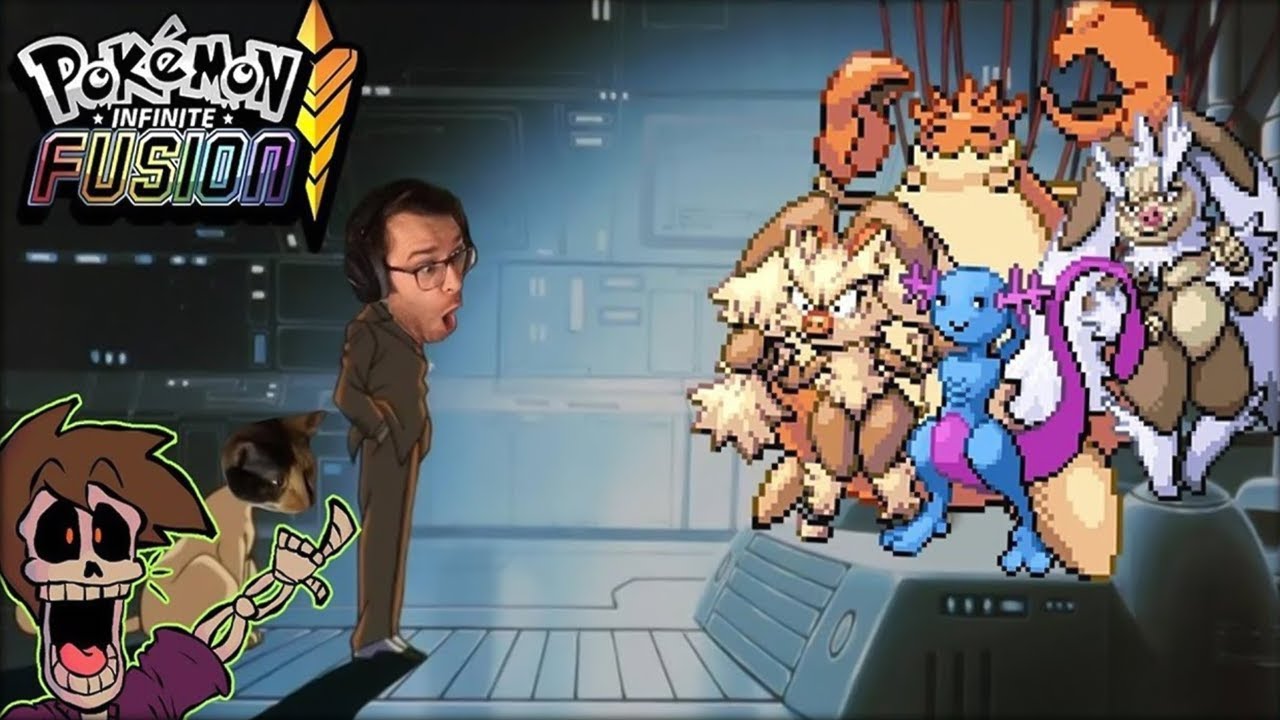 Creatures That Spite God | POKEMON INFINITE FUSION - YouTube