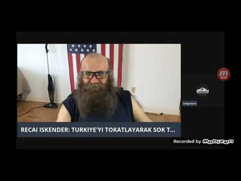 Recai iskender'in yayınına Bilge Adam reis(Ramazan karabulut katılıyor