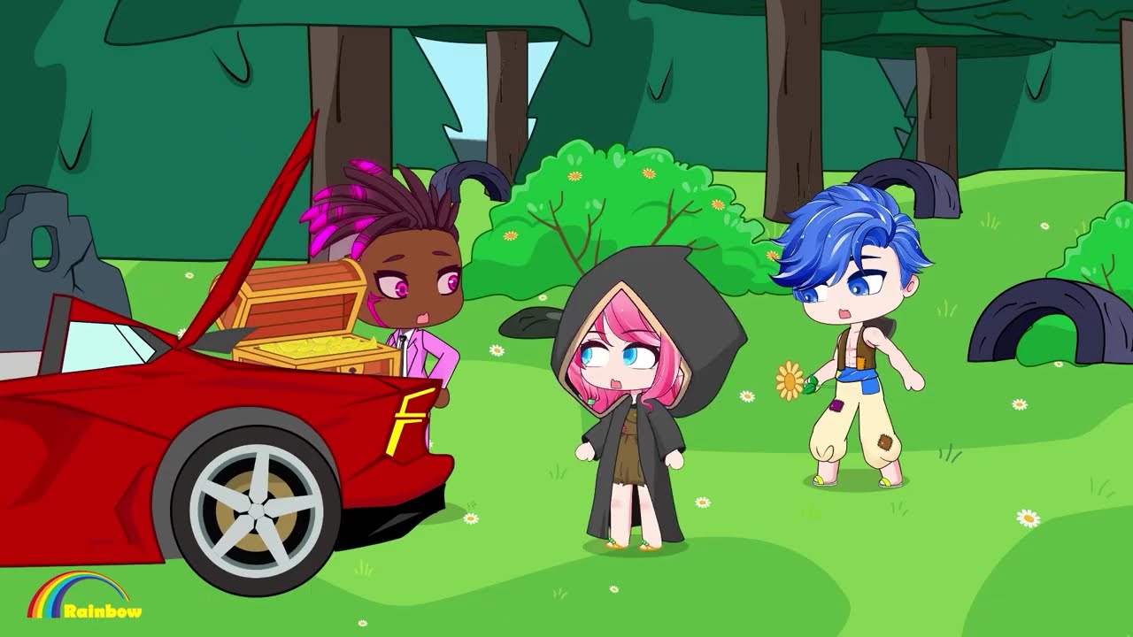 Kisah Tumbuh Besar - Anna x Lisa Penyanyi | Gacha Life x Gacha Club ...