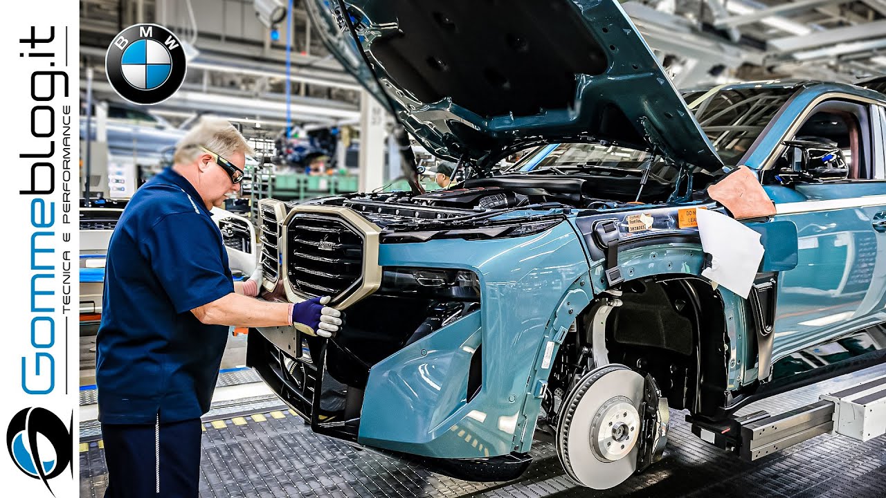 Mind-blowing: Inside Look at BMW XM SUV Production - Car Factory - YouTube