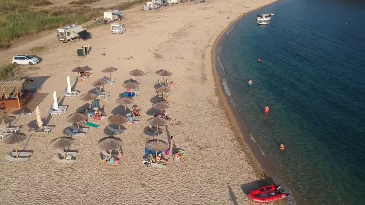 Azapiko Beach / 2018 - 2021 Venue / Aerial View - YouTube