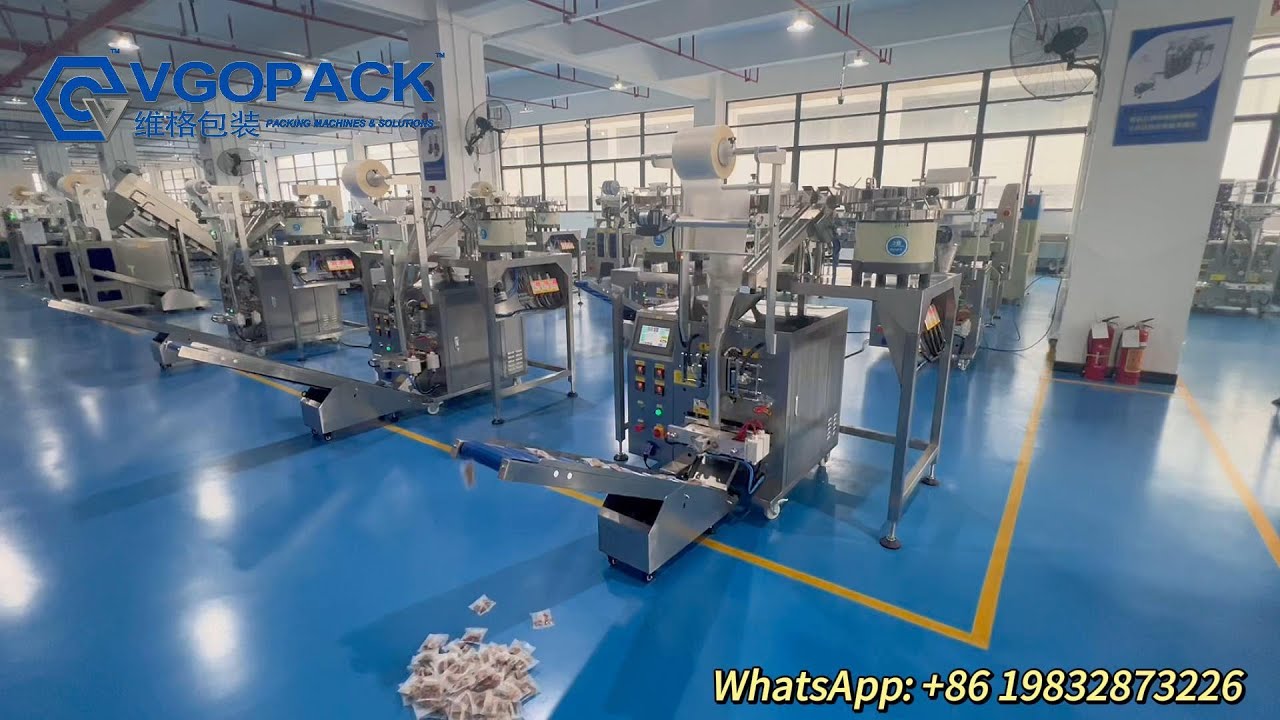 VGOPACK | Pet Food Packing Machine, Dog Food Counting Wrapping Machine ...