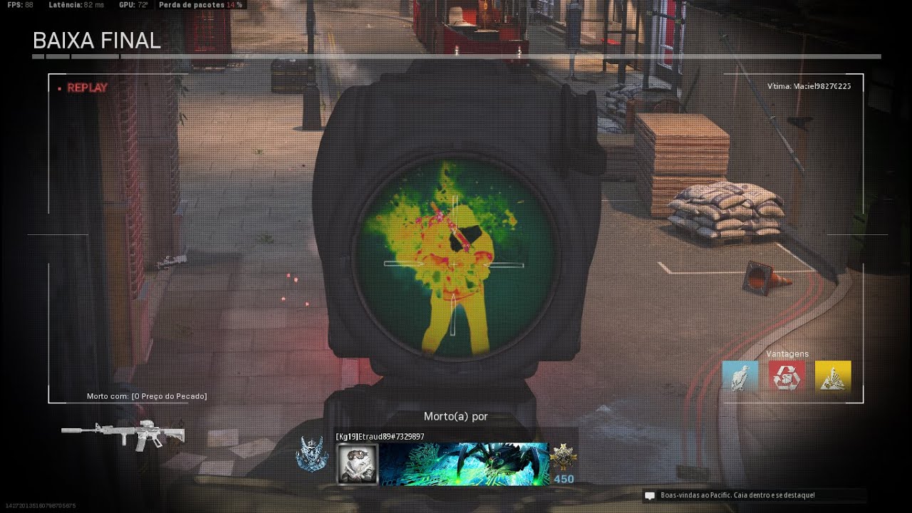 COD Modern Warfare - Skin Gold Kilo141 - YouTube