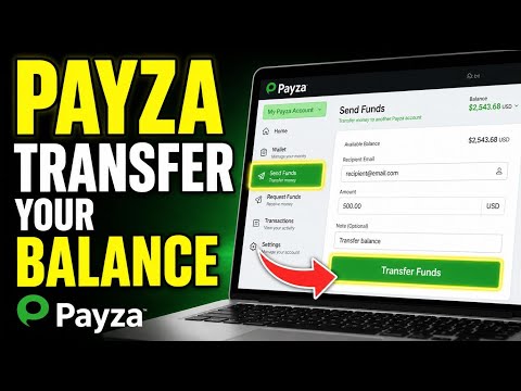 How to Transfer Your Balance with Payza - Detailed Guide