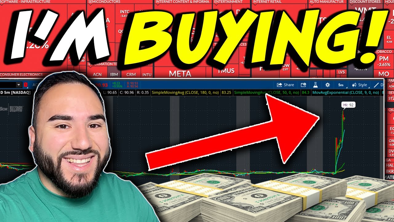 Stock Market About To EXPLODE!? 5 Stocks To Buy NOW?📈 - YouTube