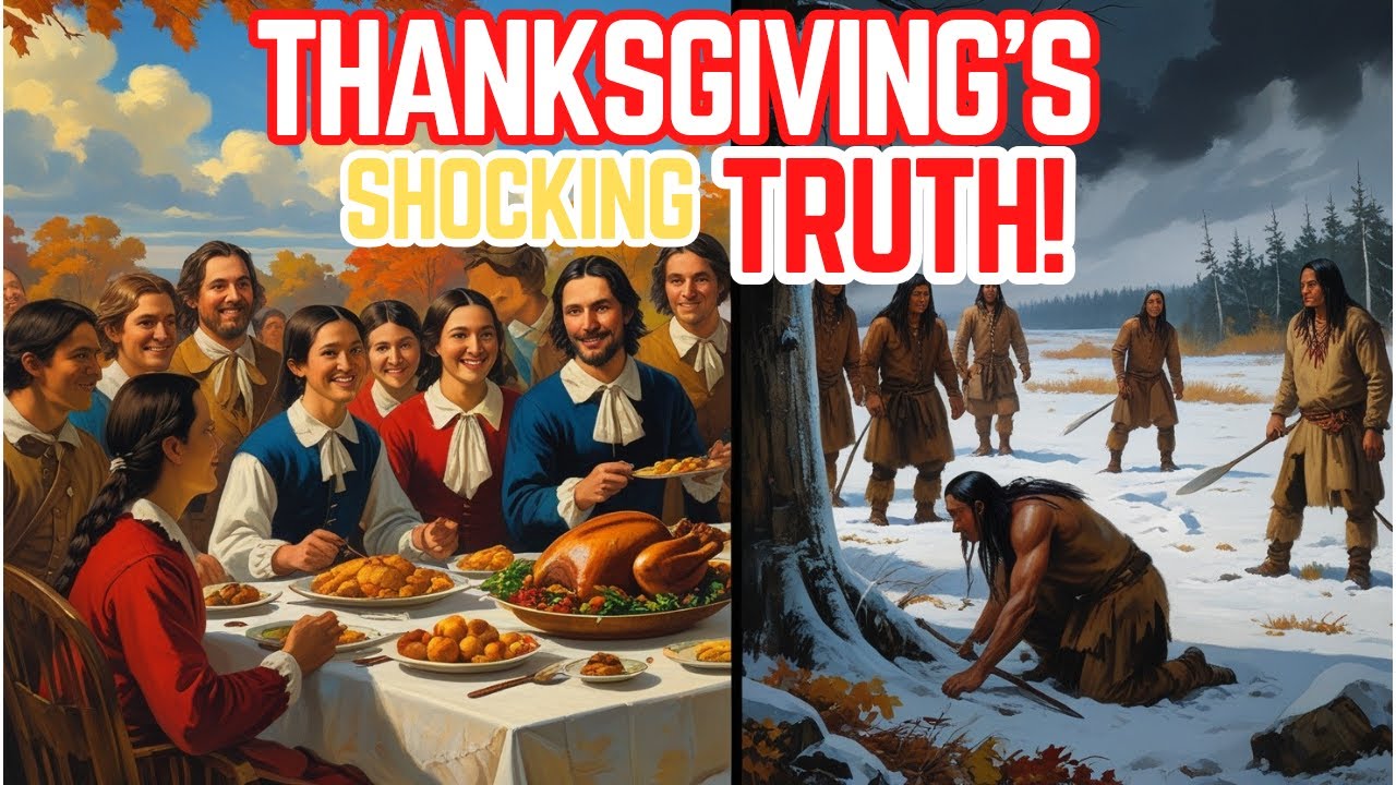 The Shocking Truth Behind Thanksgiving’s Real Story | Hidden History ...